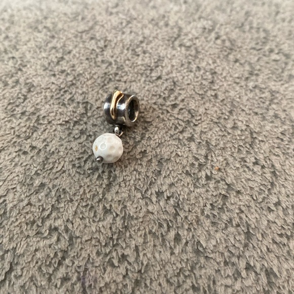 Pandora | Jewelry | Pandora Golf Ball Charm | Poshmark
